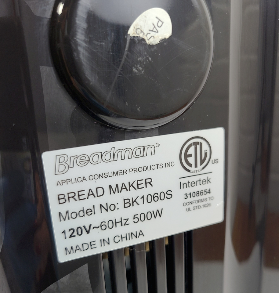 Pan Seal Kit for Breadman Bread Maker Model BK1060S (7MKIT) | eBay