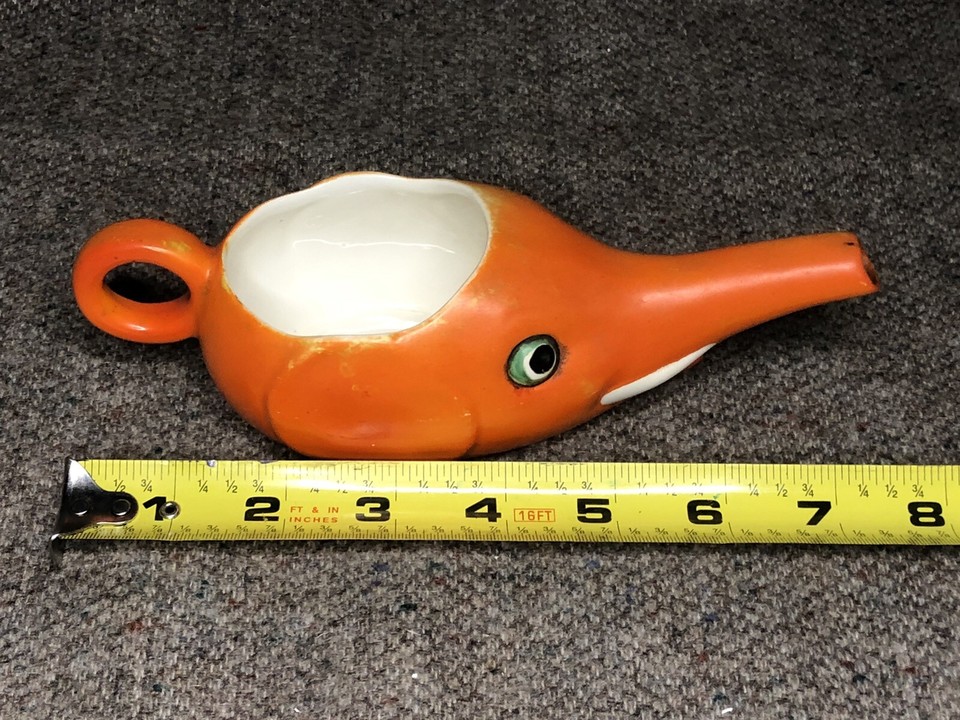 RARE EARLY GOEBEL CERAMIC POTTERY ELEPHANT CREAMER PITCHER CG CROWN ...