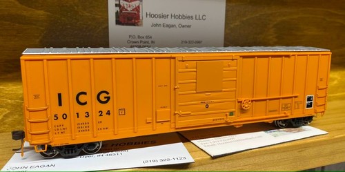 Atlas 50' Berwick Boxcar Illinois Central Gulf #501310 HO SCALE NEW! | eBay