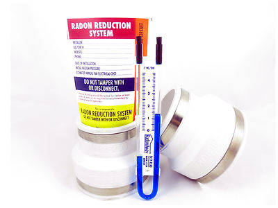 Fans & Blowers - Radon Mitigation Fan