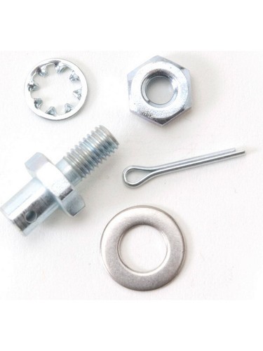 Edelbrock Throttle Cable Adapter Steel Zinc Oxide Edelbrock Performer ...