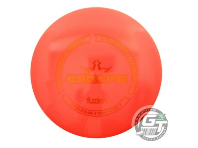 NEW Dynamic Discs BioFuzion Escape 171g Orange Orange Foil Driver Golf ...