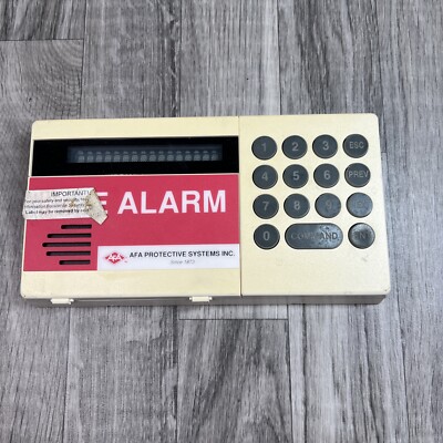 Bosch D1255, D1255TD, D1255TDAFA Command Center KEYPAD Used | eBay