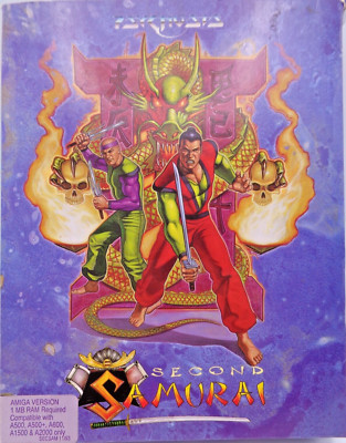 COMMODORE AMIGA -- SECOND SAMURAI (PSYGNOSIS) | eBay.de