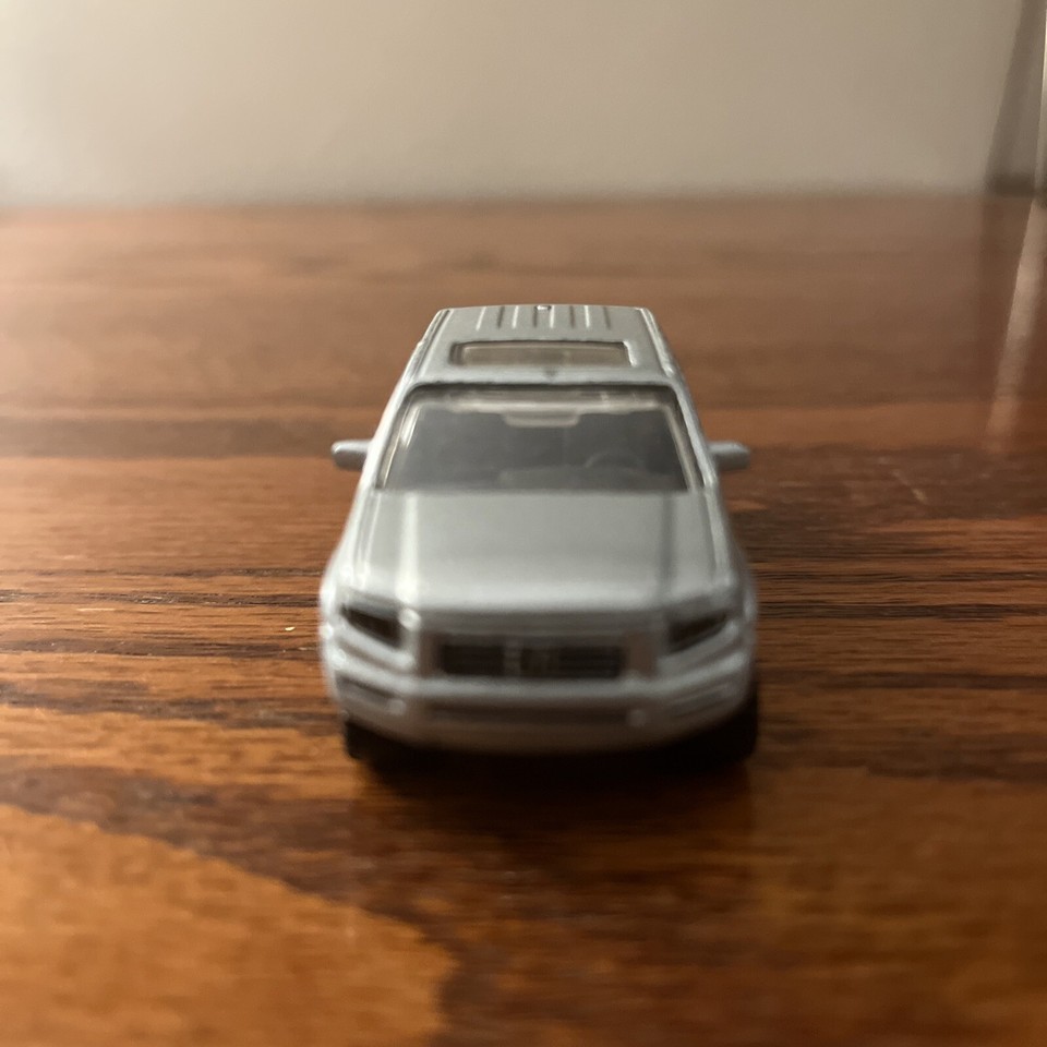 Matchbox 2007 Honda Ridgeline Overland Crew MB705 Mattel Die Cast Toy ...