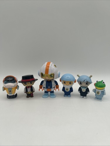 Ryan's World Figures Lot Of 6 , Remka Toys Astronaut Cowboy Gus Alien ...