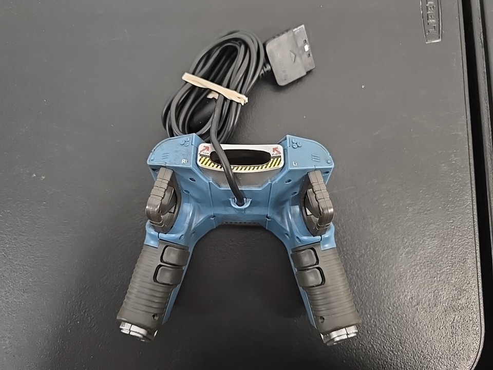 Radica Gamester FPS Master Controller Playstation 2 PS2 Controller BN ...