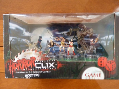 RARE - HORROR CLIX GAME - Zombie 3D MONSTER COMBAT | eBay Australia