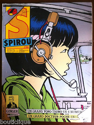 Spirou 2388 du 19/01/1988; Recit complet Ginger | eBay