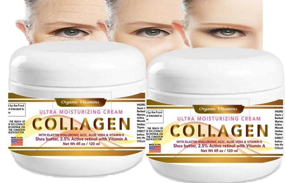 Collagen Cream For Face Neck Pure Collagen Anti Wrinkle Facial Cream ...