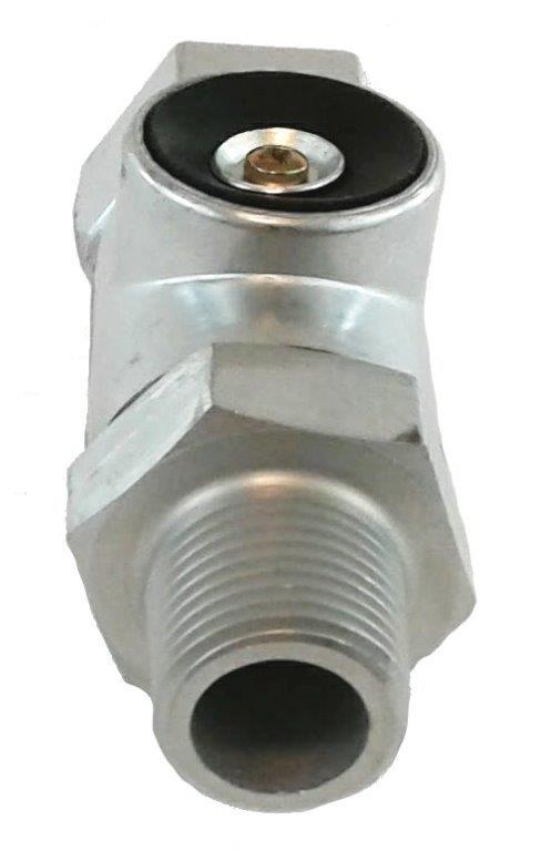 QR-L Type Inline Quick Release Valve - 1/2" NPT for Heavy Duty Big Rigs ...