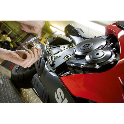 Facom 8 Piece T Handle Hexagon Allen Key Set Metric | eBay