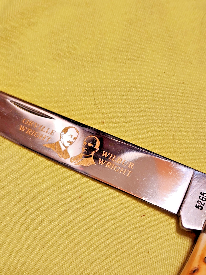 VINTAGE STAG CASE XX 5265 SS FIRST FLIGHT FOLDING HUNTER WITH SHEATH ...