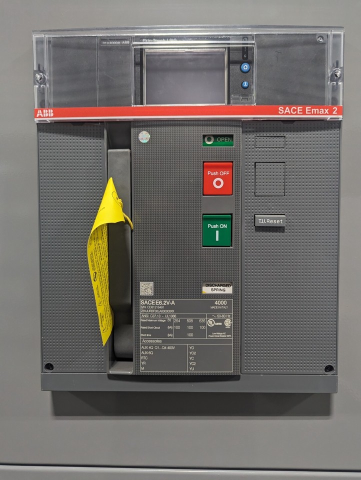 NEW ABB 4000 Amp SWITCHBOARD 3000 PANEL SE RATED RELT LSIG | eBay