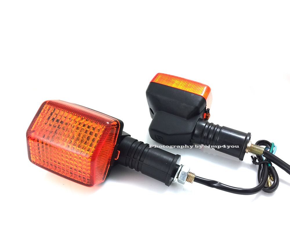 2X OE TYPE Rear turn signal indicator Winker Blinker for Honda XR250L ...