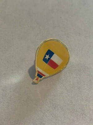 Texas Flag pin, Texas pin, Texas pride pin, balloon pin, souvenir pin ...