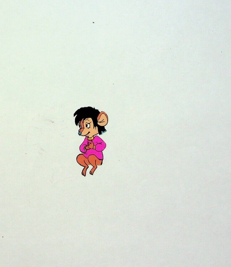 Capitol Critters 1992 Production Series MIKO Hand Painted Cel Hanna ...