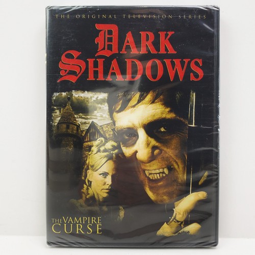 Dark Shadows Vampire Curse Gothic Horror TV Series DVD Barnabas Collins ...
