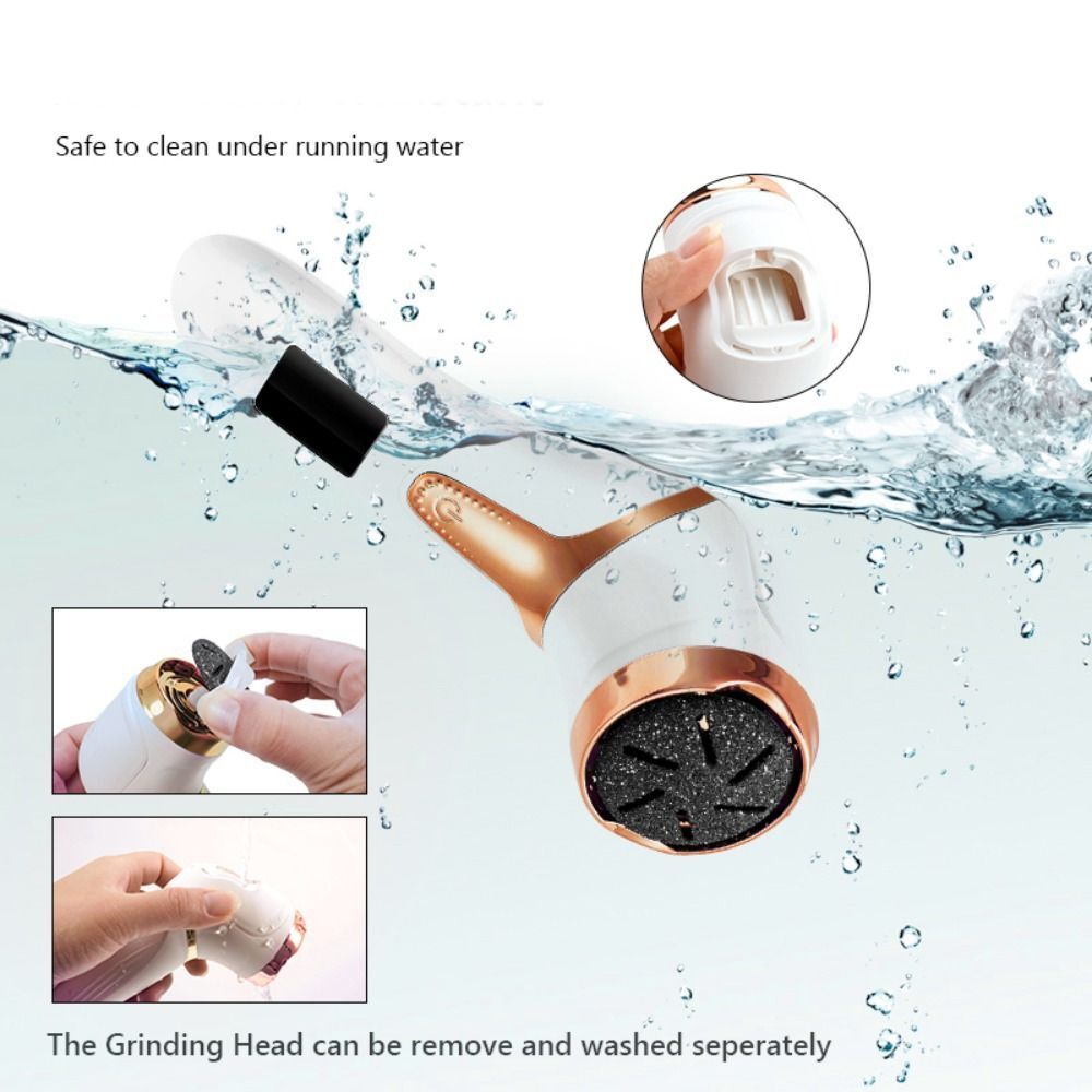 Electric Foot Rasp Dead Skin Calluses Callus Remover Foot File Pedicure ...