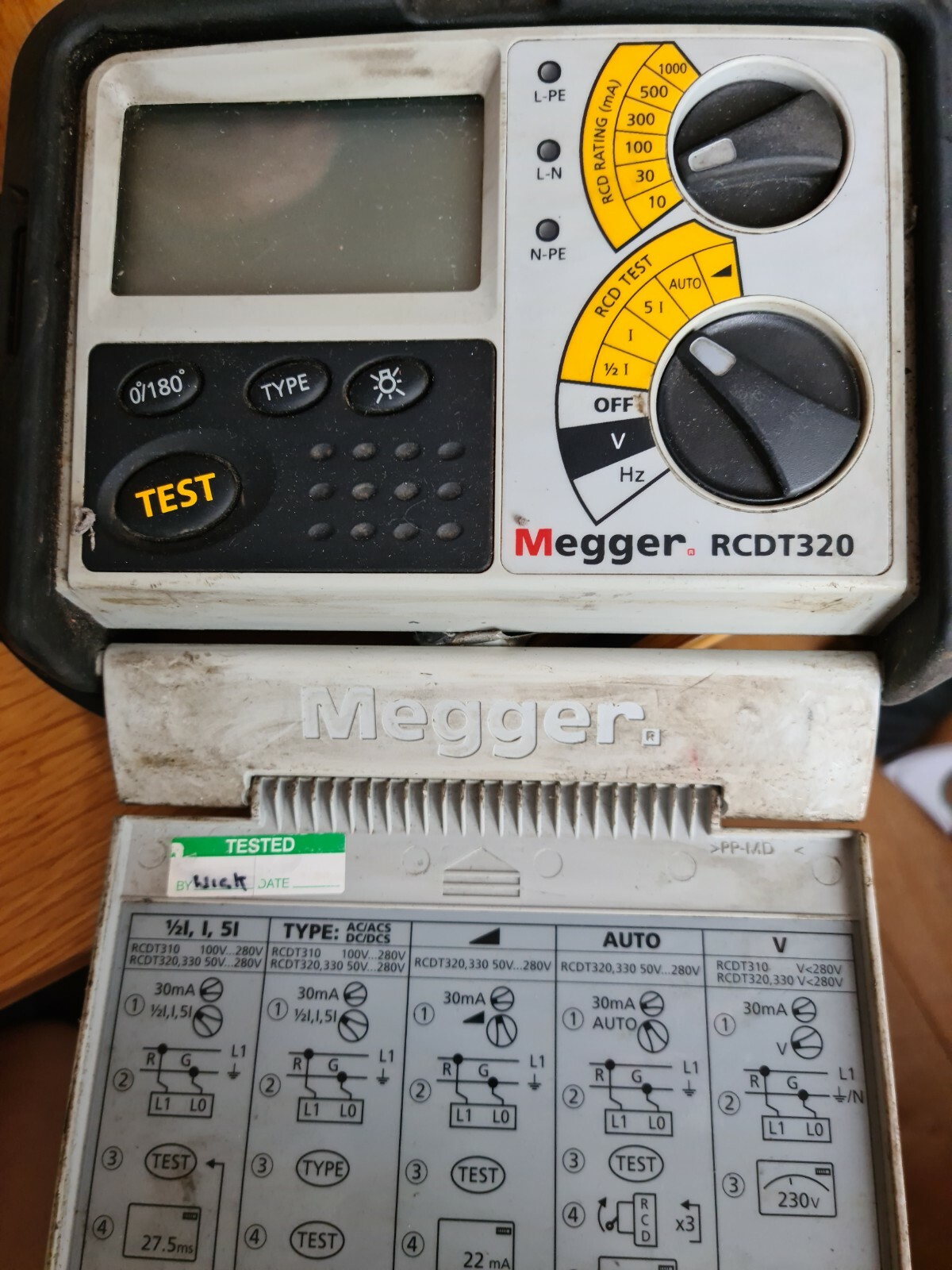 Megger Rcdt320 | eBay UK