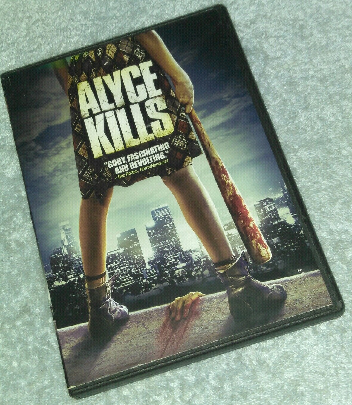 Alyce Kills DVD Halloween horror 883476093499| eBay