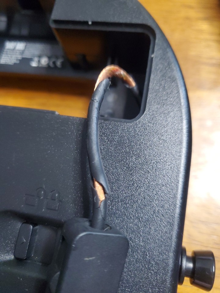 Nintendo Wii Guitar Hero GH5 Controller 95911.805 Red White Starburst 5 ...