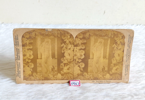 Vintage 1786 The Bath of Psyche Decorative Old Photographs Collectible ...