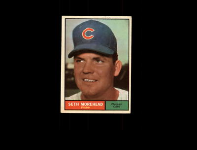 1961 Topps 107 Seth Morehead VG-EX #D791591 | eBay