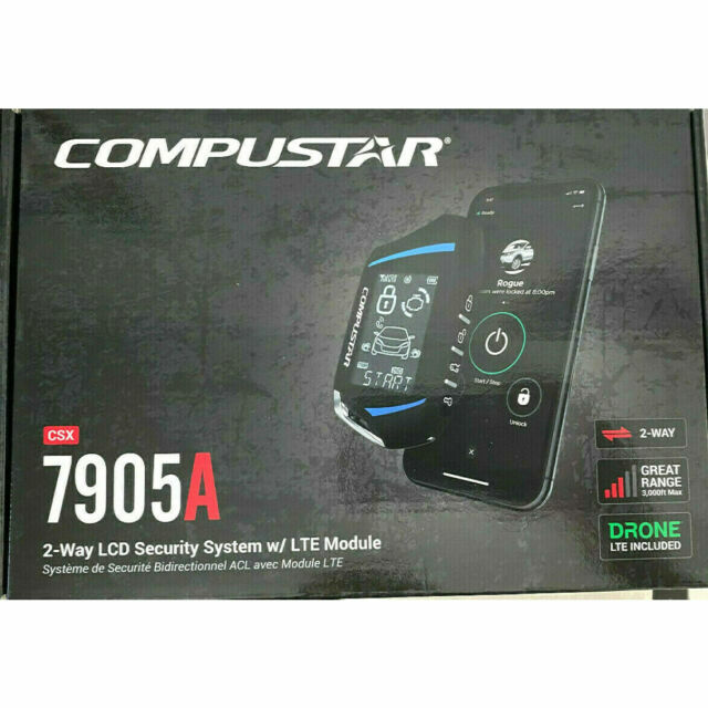 Compustar CSX7905A All-in-One 2-Way Security System for sale online | eBay