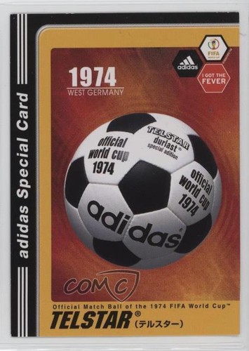 2002 Adidas Special Cards Japan Telstar Ball (FIFA World Cup 1974) #2 ...