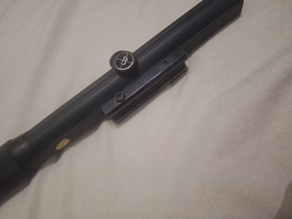 Bushnell Scopechief 22 3x-8x Rifle Scope | eBay