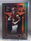2024 Topps Signature Class Football Luke Mccaffrey Odyssey SSP Case Hit ...