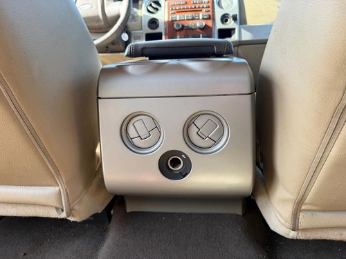 Console Front Floor Full Console With Lid Fits 09-10 FORD F150 PICKUP ...