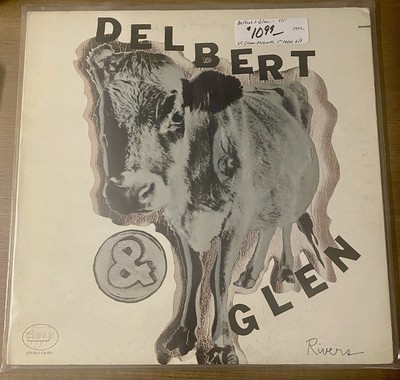 DELBERT McCLINTON & GLEN SELF TITLED 1972 LP CN 601 FIRST PRESS US ...