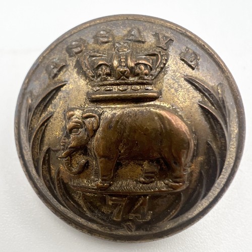 Genuine Victorian 77th Regiment Of Foot Button 2.5cm | eBay UK