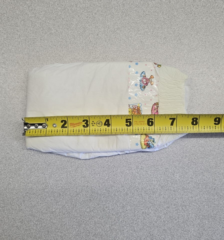 VINTAGE 90s Plastic Diapers Lot Of 4 Jim Henson Muppet Babies | eBay