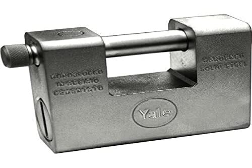 Yale Y164 Lucchetto Grizzly 84mm Lf-47647 | eBay