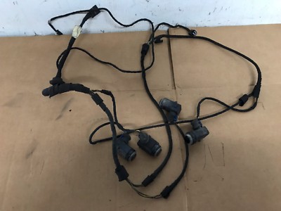 MERCEDES BENZ OEM W219 CLS500 SET REAR BUMPER PDC PARKING SENSOR WIRE ...