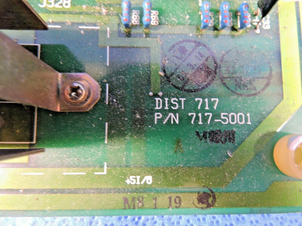 NEW Roche Hitachi 717 Chemisty Analyzer Distribution Board 717-5001 ...