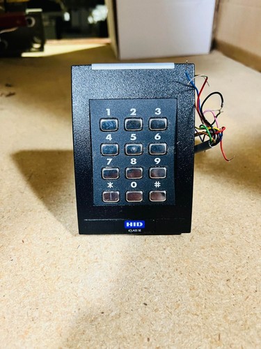 HID 921nspnekes07a iCLASS SE RK40 RK40e RK40EKNR Keypad Wall Switch | eBay