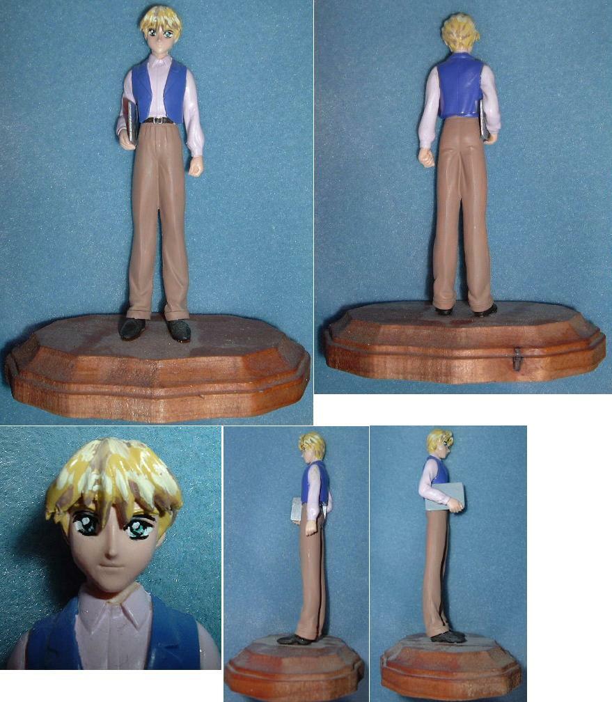 GUNDAM WING Heero Duo Trowa Quatre Wufei Zechs Treize 5" Figure RESIN ...