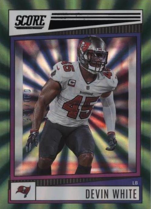 2022 Score - Devin White #71 Spokes /125 for sale online | eBay