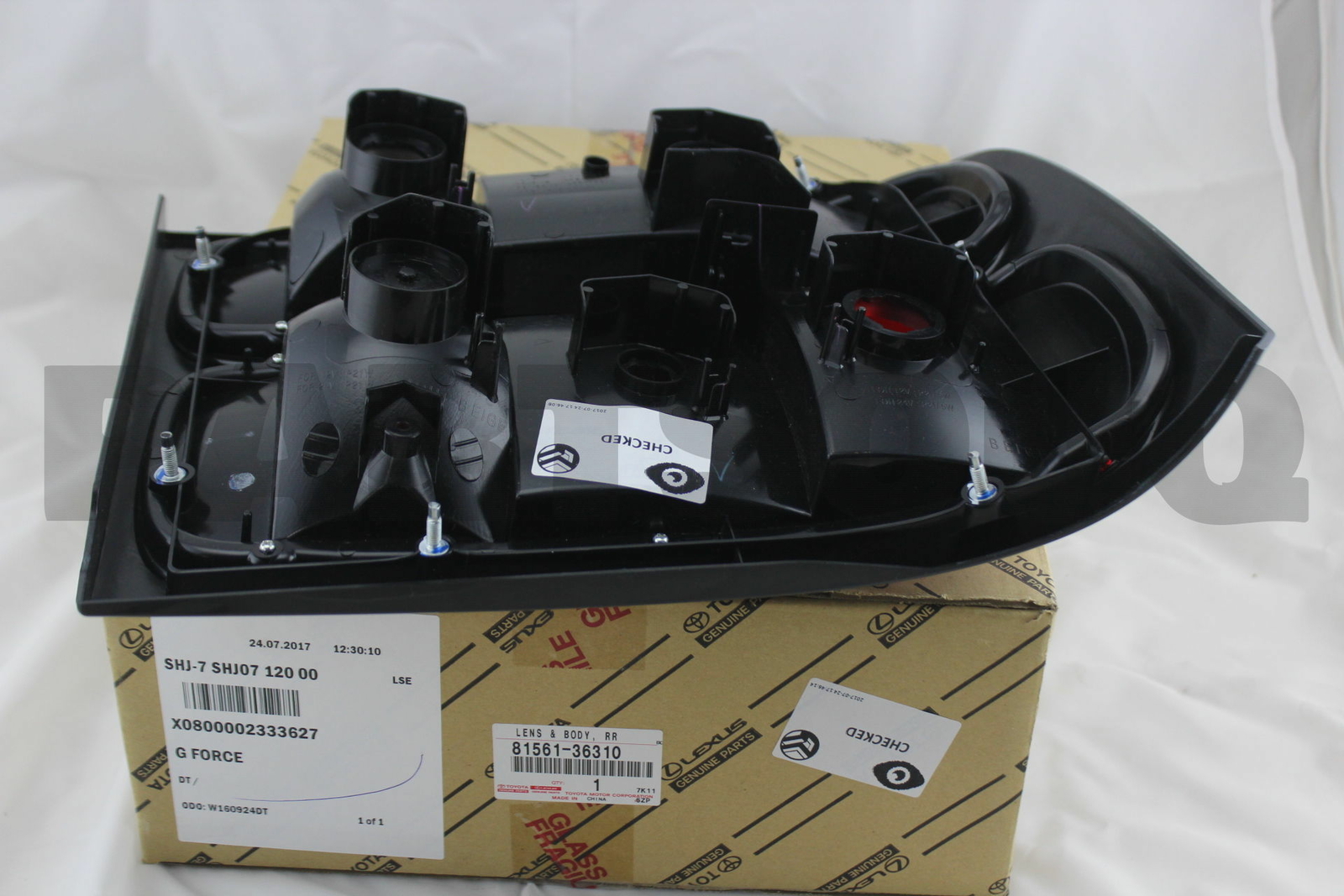 8156136310 Genuine Toyota LENS, REAR COMBINATION LAMP, LH 81561-36310 ...