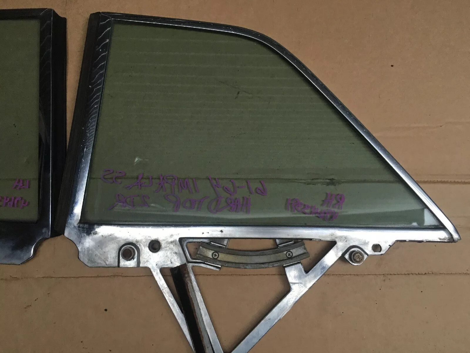 1962 Chevrolet Impala SS 2 Door HT Coupe RH Quarter Panel Back Side ...