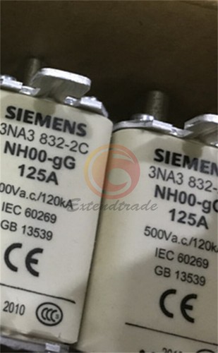 3PCS Siemens Fuse Links 3NA3832-2C 3NA3 832-2C New | eBay