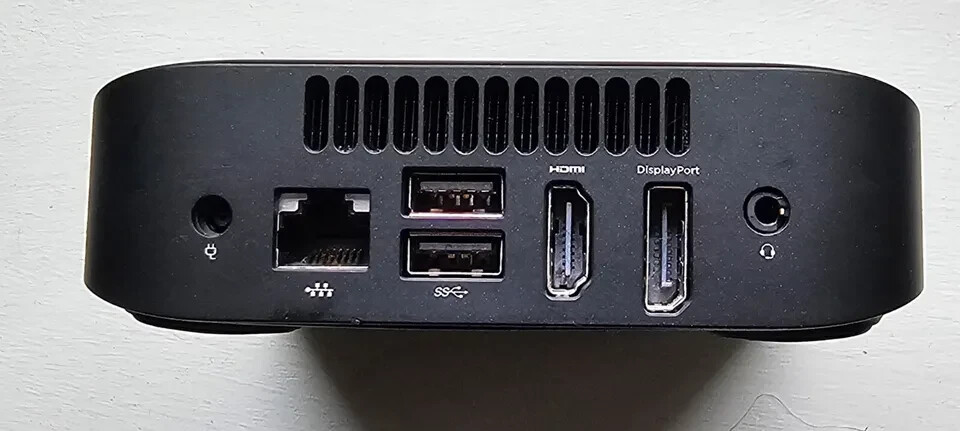 HP Chromebox J5N50UT - 2016 (16GB SSD, Celeron 2955U @1.4GHz, 4GB RAM ...