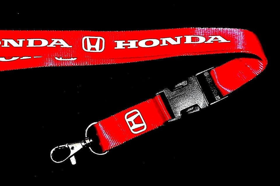 Honda Fan lanyard civic fit accord Clarity Hrv CRV Pilot Odyssey ...