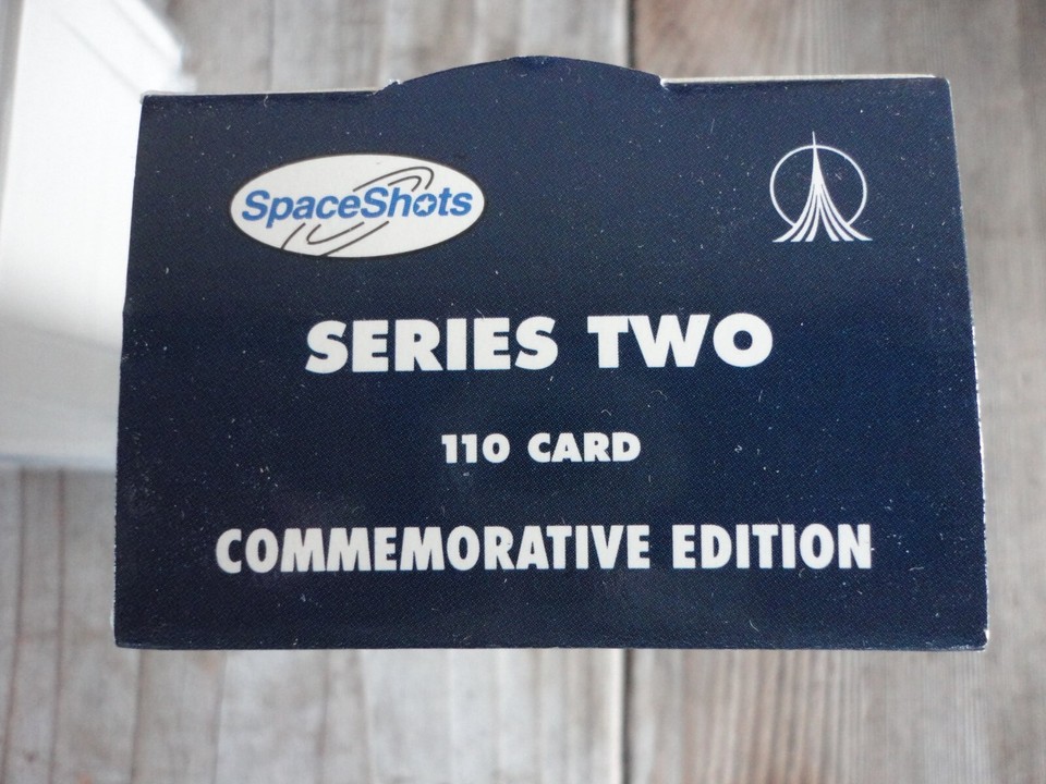 1991 SPACE SHOTS - Both Series 1 & 2 NASA Trading Cards Sets NOS never ...