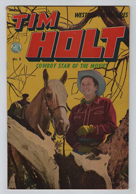 1949 TIM HOLT Western No. 8 FN-/FN 5.5/6.0 3RD CALICO KID (BECOMES ...