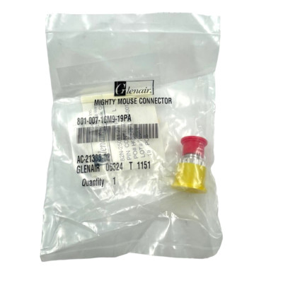 801-007-16M9-19PA Connettore OEM Glenair Mighty Mouse | eBay